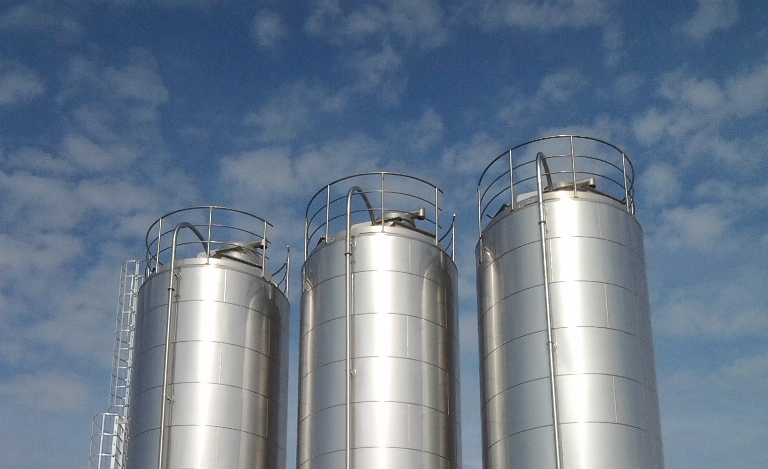 Silos in acciaio inox