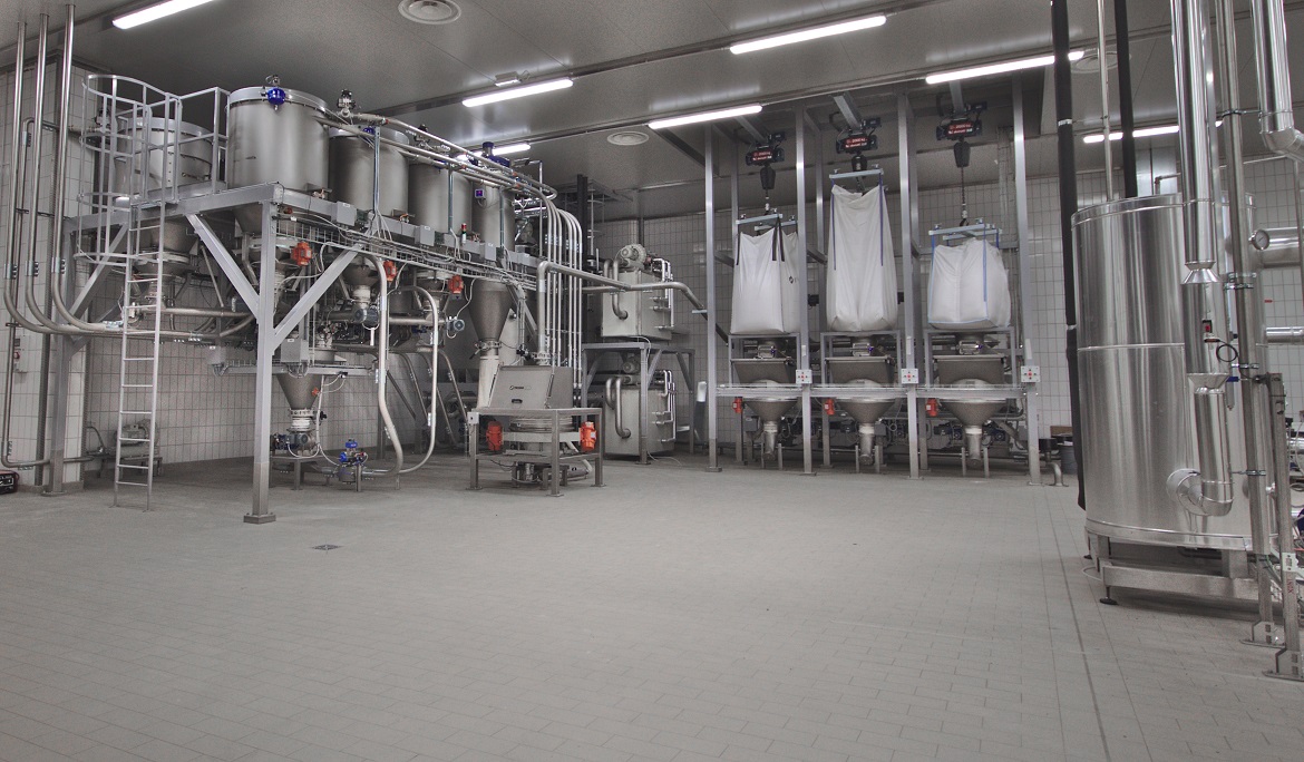 Minor ingredients batching system